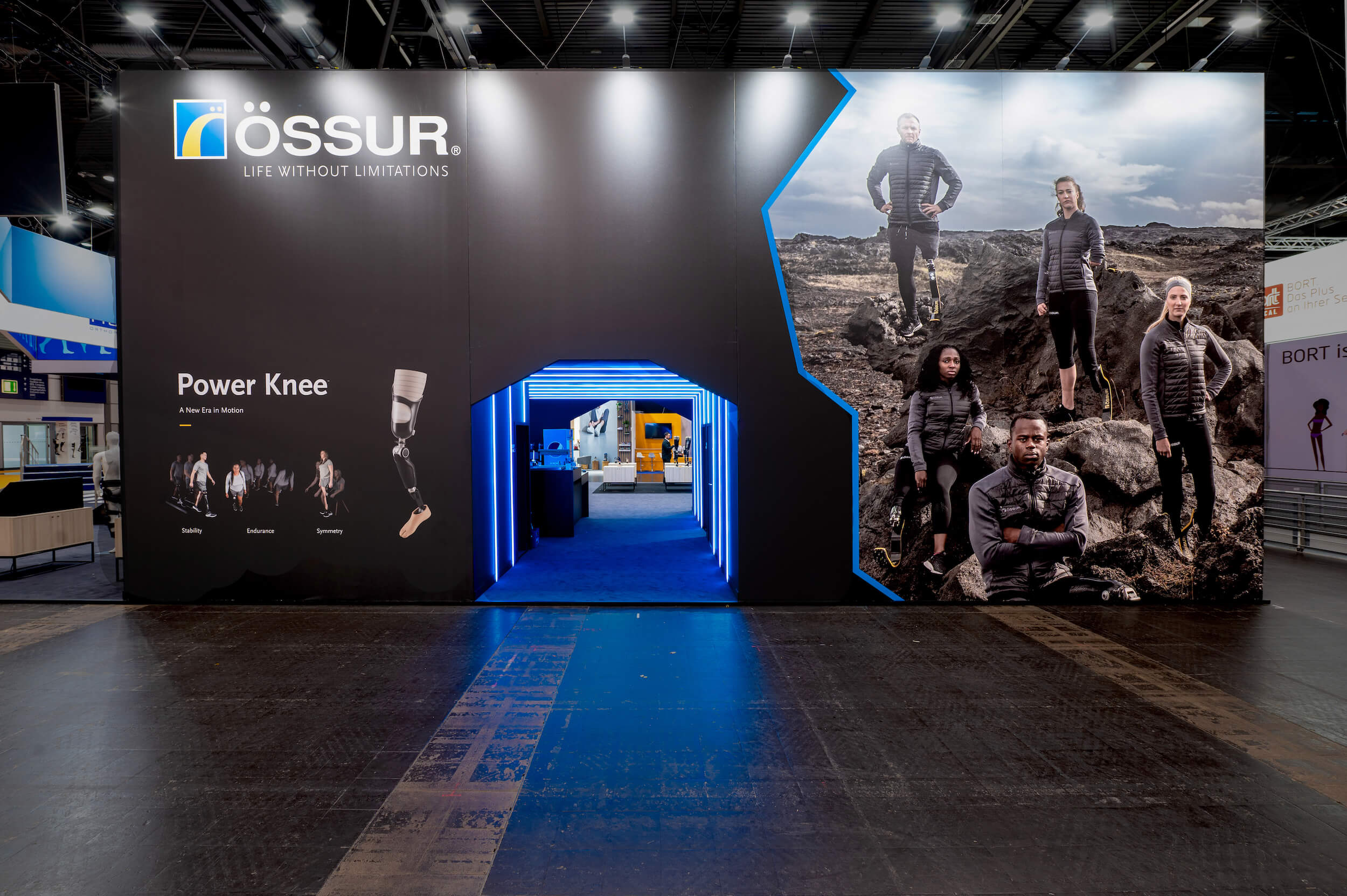 Standbouw voor Össur | KOPexpo